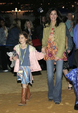 Teri Hatcher Her Daughter Disneyland 50th Editorial Stock Photo - Stock ...