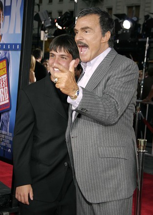 Burt Reynolds Son Quinton Reynolds Longest Editorial Stock Photo ...