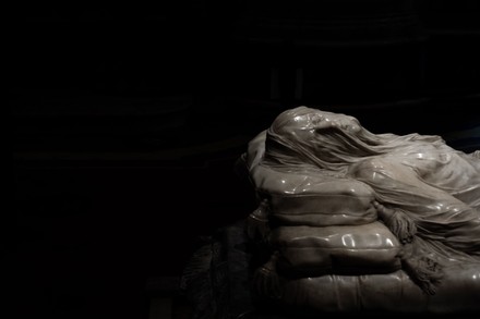 Statue Veiled Christ Sansevero Chapel Museum Editorial Stock Photo ...