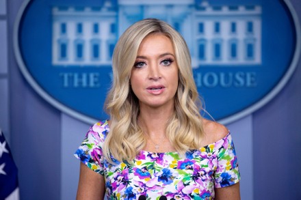 McEnany Press Briefing, Washington, USA - 01 Jul 2020 Stock Pictures ...