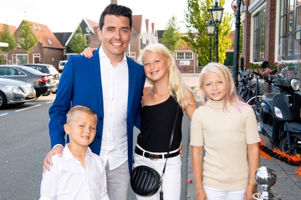 Jan Smit His Son Senn Daughter Editorial Stock Photo - Stock Image ...