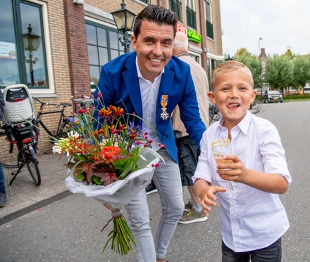 Jan Smit His Son Senn During Editorial Stock Photo - Stock Image ...
