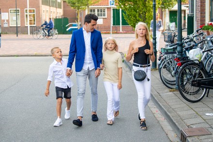 Jan Smit His Son Senn Daughter Editorial Stock Photo - Stock Image ...