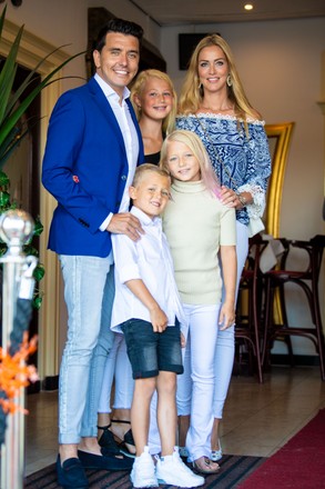 Jan Smit His Family His Partner Editorial Stock Photo - Stock Image ...