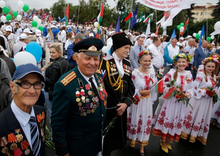 Belarusian Artists Attend Celebrations Marking Independence Editorial ...