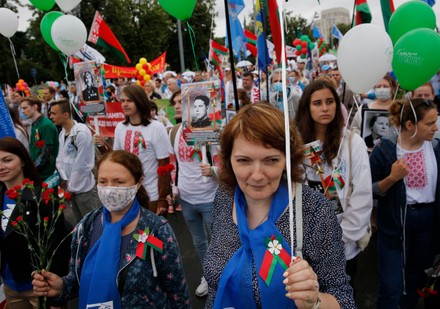 Belarusian Artists Attend Celebrations Marking Independence Editorial ...