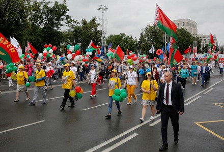 Belarusian Artists Attend Celebrations Marking Independence Editorial ...