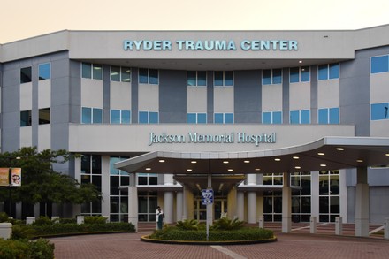 General View Jackson Memorial Hospital Trauma Editorial Stock Photo ...