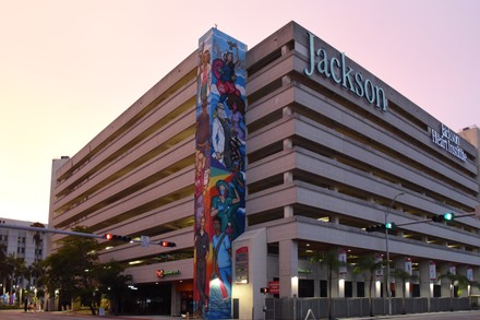 General View Jackson Memorial Hospital Trauma Editorial Stock Photo ...