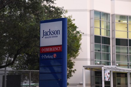 General View Jackson Memorial Hospital Trauma Editorial Stock Photo ...