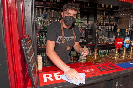 Lockdown pub opening, Chislehurst, South East London, UK - 03 Jul 2020 ...