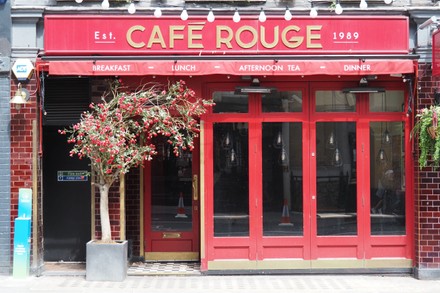 Cafe Rouge Restaurant Editorial Stock Photo - Stock Image | Shutterstock