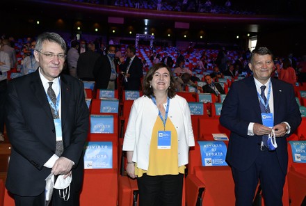 Uil Pictured General Council Maurizio Landini Editorial Stock Photo ...