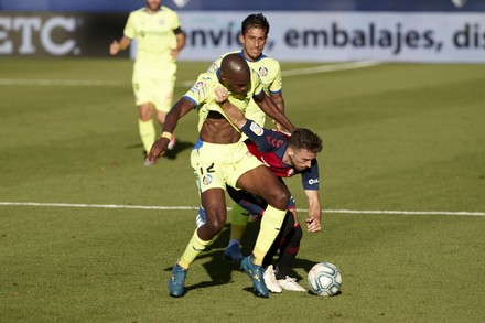 Allan Romeo Nyom Defender Getafe Cf Editorial Stock Photo - Stock Image ...