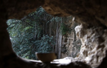 View Shah Allah Ditta Caves On Editorial Stock Photo - Stock Image ...