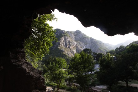 View Shah Allah Ditta Caves On Editorial Stock Photo - Stock Image ...