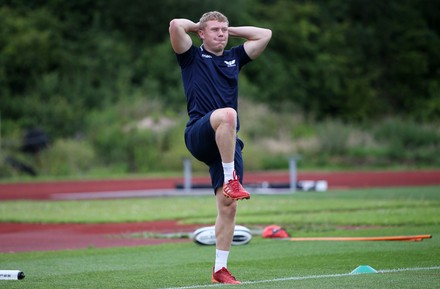 Scarlets Rugby return to training after the three month shut down due ...
