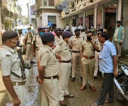 Senior Superintendent Police Ssp Upendra Kumar Editorial Stock Photo ...