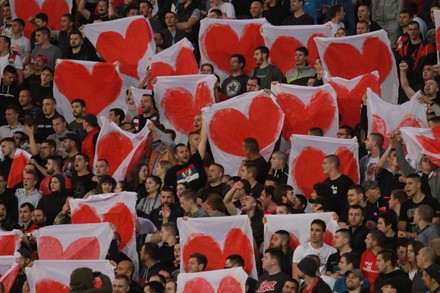 Partizan v Red Star, Serbian National Cup, football, Belgrade, Serbia ...