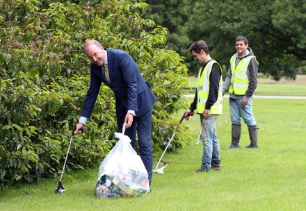Huge Increase Littering Flytipping Woodlands During Editorial Stock ...