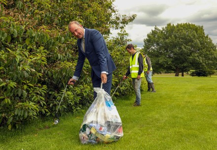Huge Increase Littering Flytipping Woodlands During Editorial Stock ...