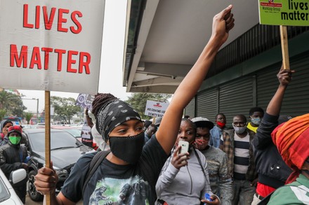 Kenyan Activists Different Social Justice Centres Editorial Stock Photo ...