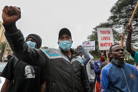 Kenyan Activists Different Social Justice Centres Editorial Stock Photo ...