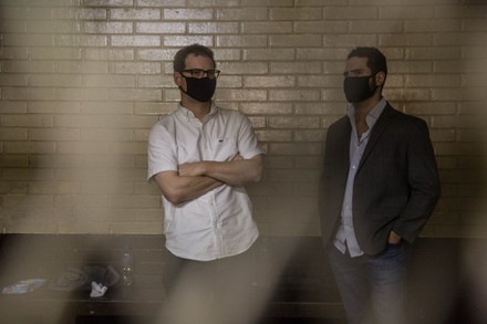 Brothers Luis Enrique L Ricardo Alberto Editorial Stock Photo - Stock ...