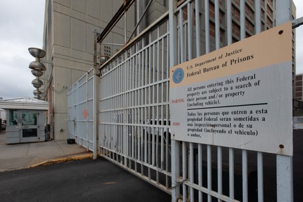 Metropolitan Detention Center Brooklyn Mdc Brooklyn Editorial Stock ...