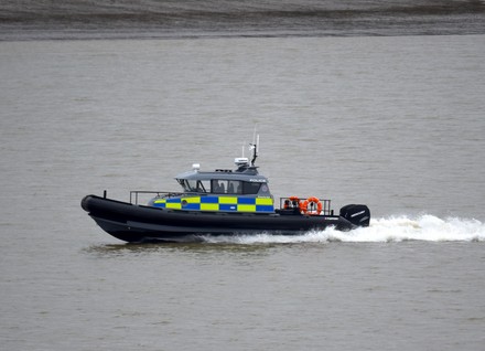 Invicta Kent Police Marine Units New Editorial Stock Photo - Stock ...