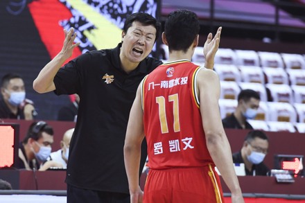 __COUNT__ China Qingdao Basketball Cba League Shanxi Loongs vs Bayi ...