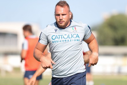 __COUNT__ Italy Rugby Team training, Parma, Italy - 07 Jul 2020 Stock ...