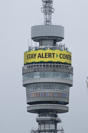 Government Campaign Stay Alert Control Virus Editorial Stock Photo ...