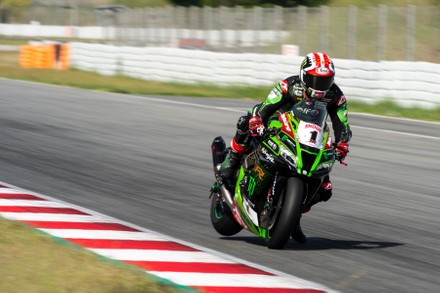 Jonathan Rea Kawasaki Racing Team Worldsbk Editorial Stock Photo ...