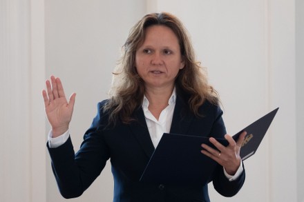 Ines Haertel Judge German Federal Constitutional Editorial Stock Photo ...