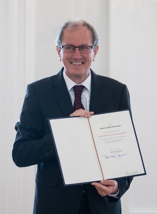 Johannes Masing Judge German Federal Constitutional Editorial Stock ...