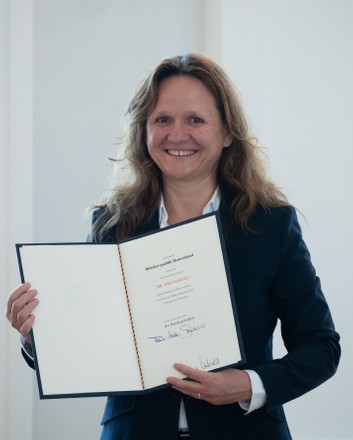 Ines Haertel Judge German Federal Constitutional Editorial Stock Photo ...