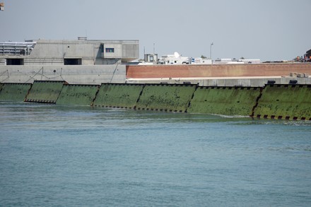 Overview Floating Modules Mose System During Editorial Stock Photo ...