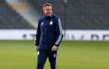 Cardiff City Manager Neil Harris Editorial Stock Photo - Stock Image ...