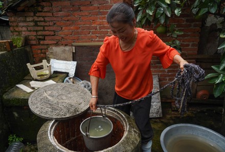 Yu Fengying Leader Woman Volunteers Prepares Editorial Stock Photo ...