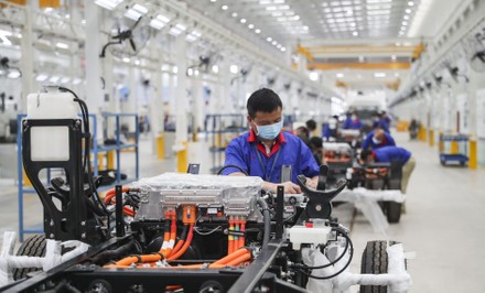 250 Commercial vehicle manufacturing Stock Pictures, Editorial Images ...
