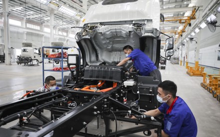 250 Commercial vehicle manufacturing Stock Pictures, Editorial Images ...