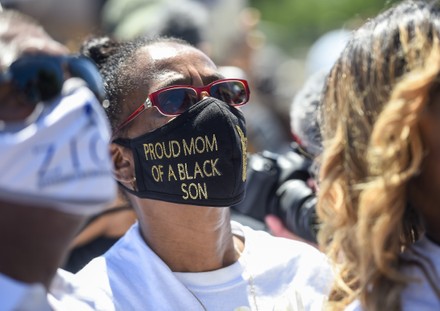 Protester Gathers Part National Mothers March Editorial Stock Photo ...