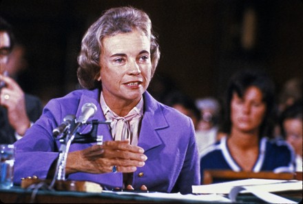 Judge Sandra Day Oconnor Arizona Court Editorial Stock Photo - Stock ...