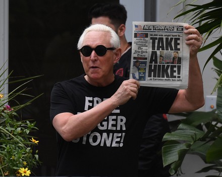 Roger Stone Editorial Stock Photo - Stock Image | Shutterstock