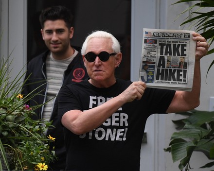 Roger Stone Editorial Stock Photo - Stock Image | Shutterstock