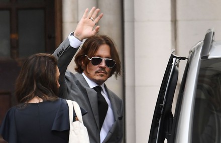 Johnny Depp vs The Sun trial in London, United Kingdom - 13 Jul 2020 ...