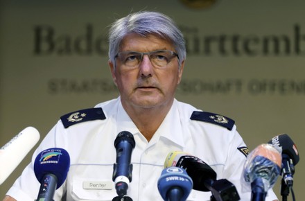 Lr Mayor City Oppenau Uwe Gaiser Editorial Stock Photo - Stock Image ...
