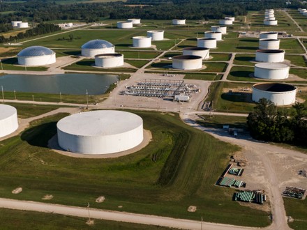 Aerial Photo Taken Drone Shows Patoka Editorial Stock Photo - Stock ...