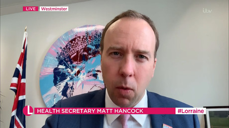 Matt Hancock Editorial Stock Photo - Stock Image | Shutterstock